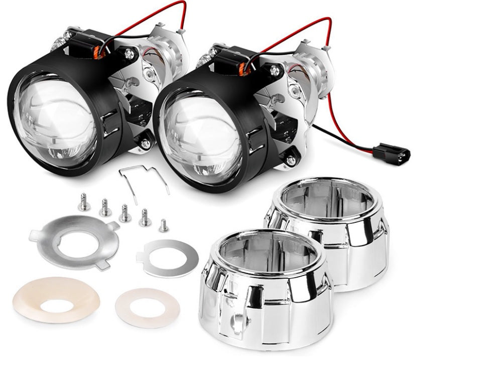 2.5-Inch HID Bi-xenon Projector Lens for Car Headlight Retrofit H1 Bul