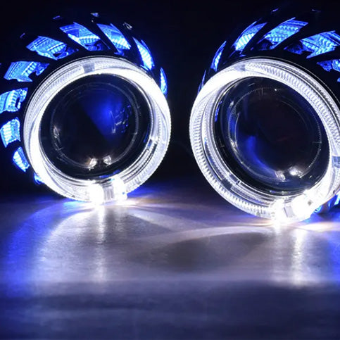 Hot Sale on LED CCFL COB RGB Angel Eyes Halo Rings for Car Motorcycle