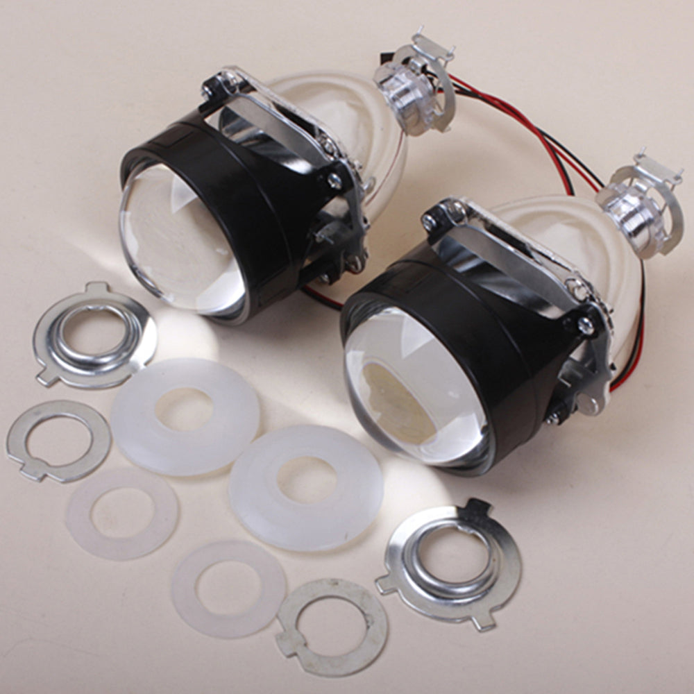 2.5-Inch HID Bi-xenon Projector Lens for Car Headlight Retrofit H1 Bul
