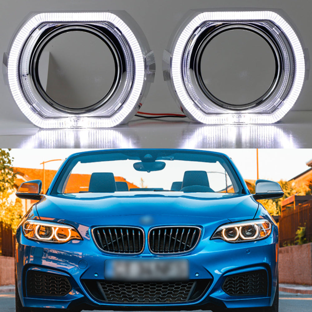 LED GUIDE HALO RINGS FOR CAR, MOTORCYCLE, FOG LIGHTS HEADLIGHTS