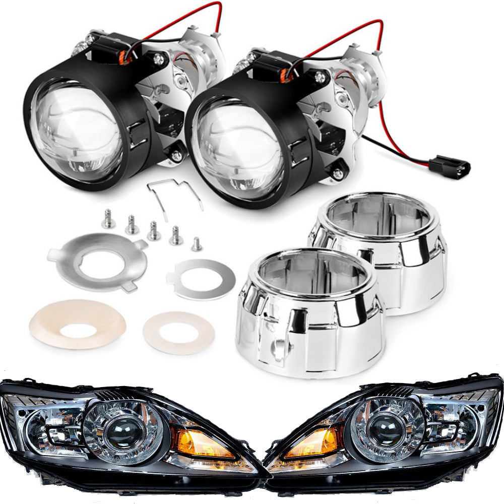 HID PROJECTOR LENS HEADLIGHT