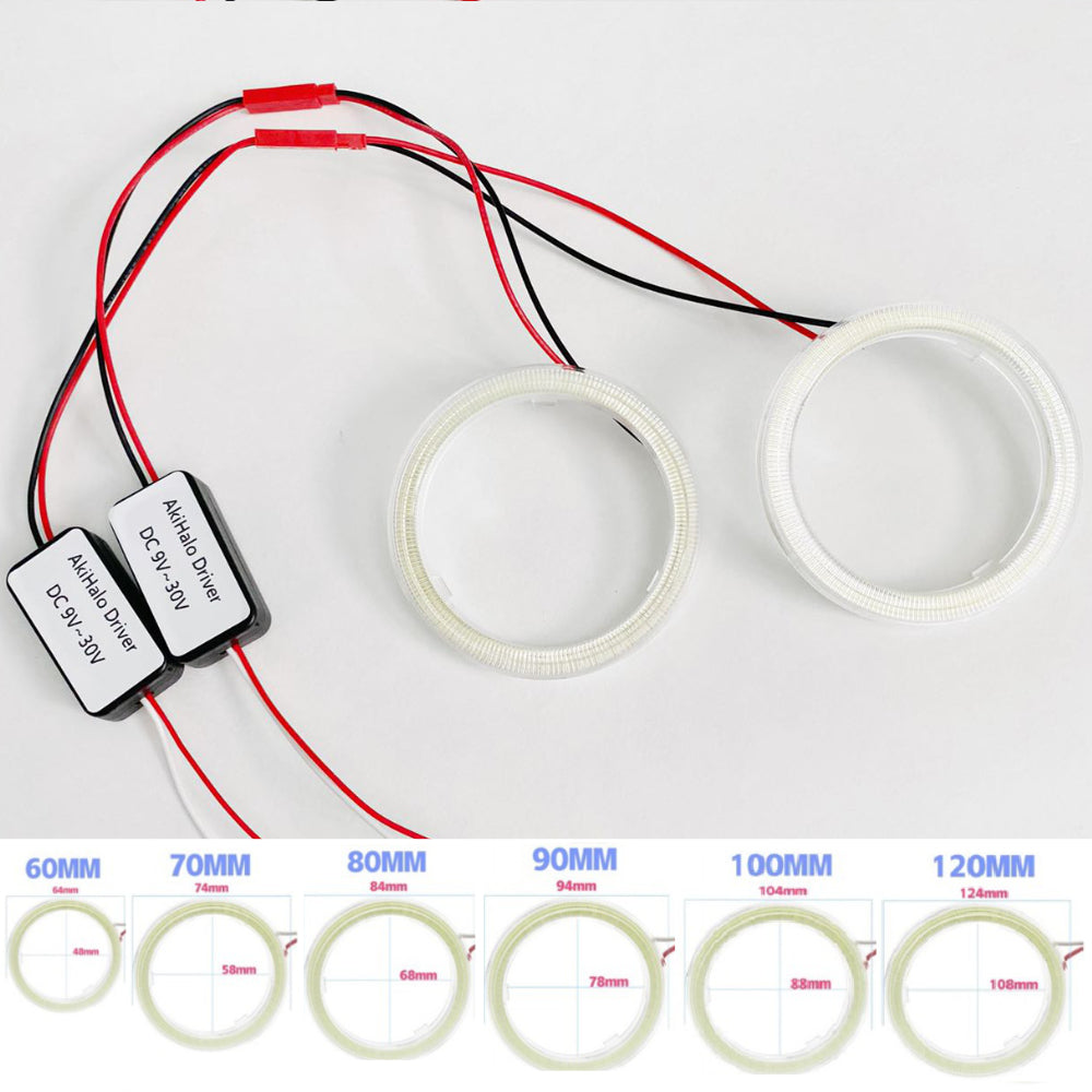 LED COB HALO RINGS